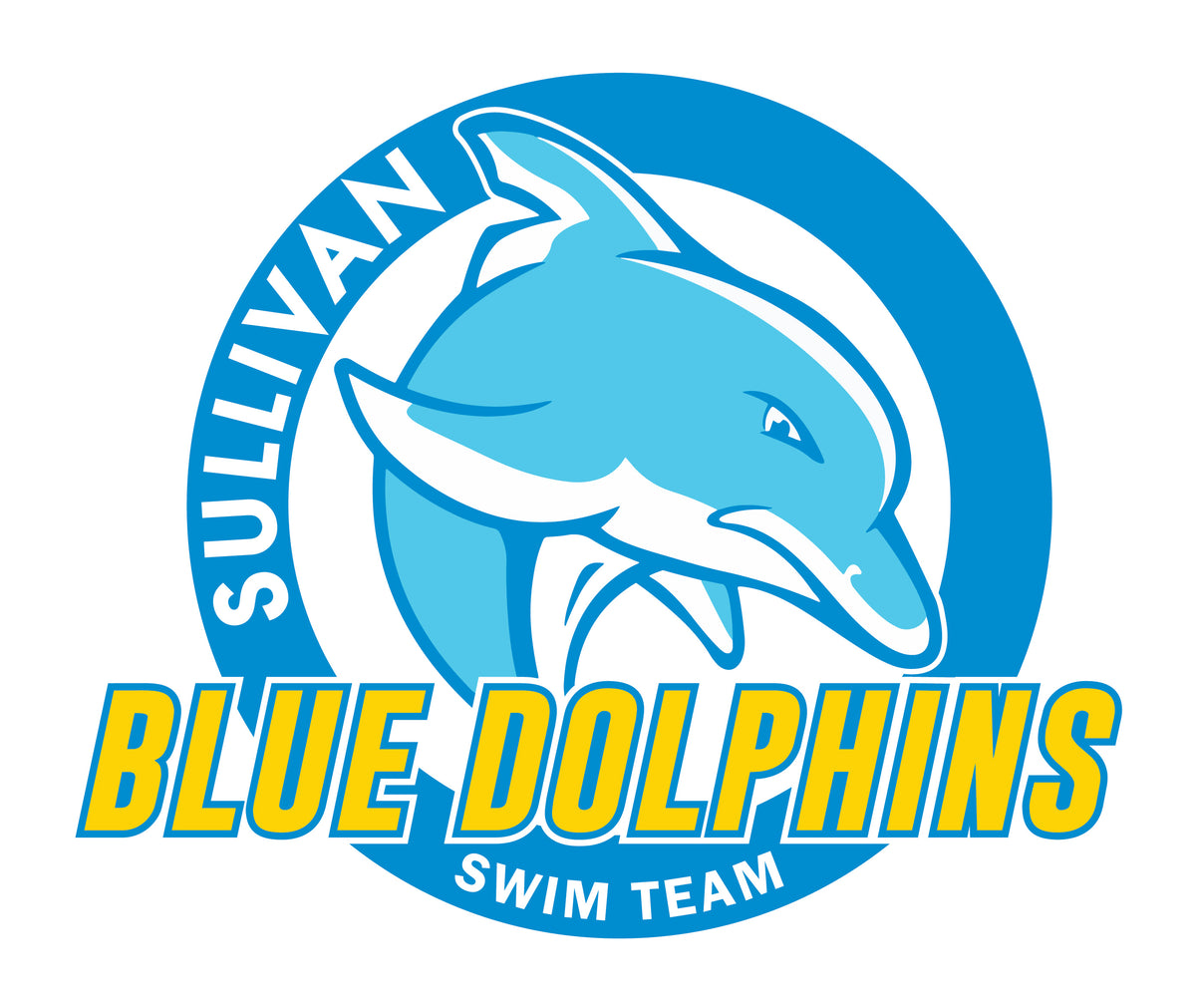 Sullivan Blue Dolphins – Elsmore Swim Shop