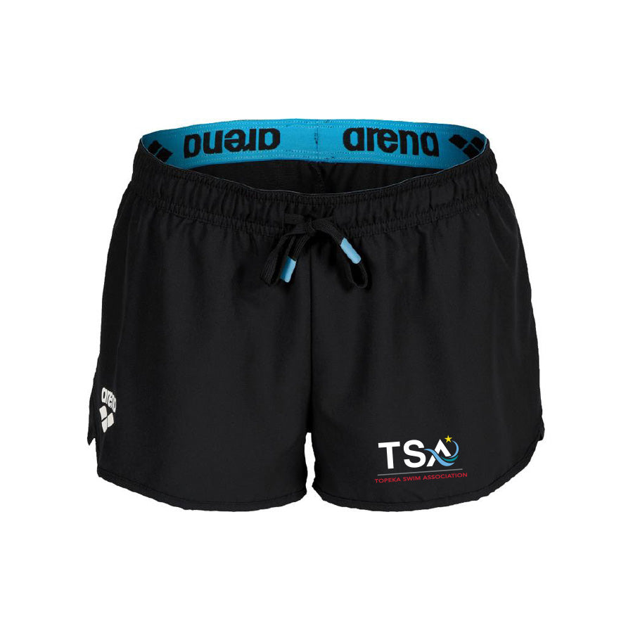 TSA * Arena WOMEN'S Team Short * 2 color options – Elsmore Swim Shop