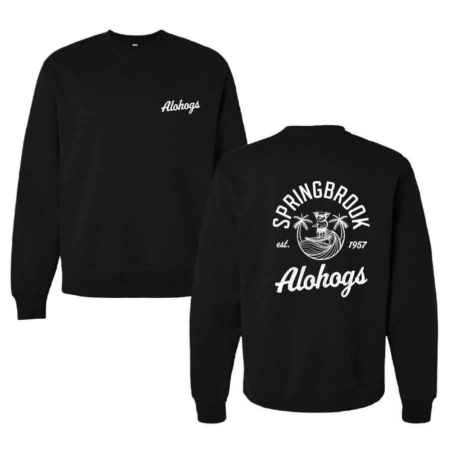 Springbrook 2025 Heavyweight Crewneck Sweatshirt – Elsmore Swim Shop