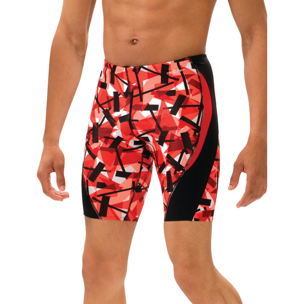 Dolfin Color Block Razor Jammer – Elsmore Swim Shop