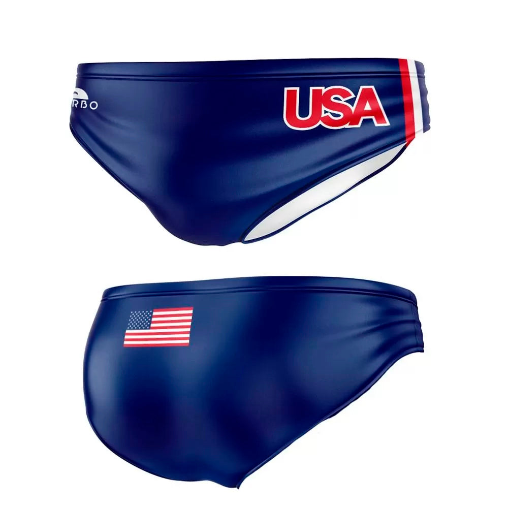 Turbo USA 2024 Water Polo Brief – Elsmore Swim Shop