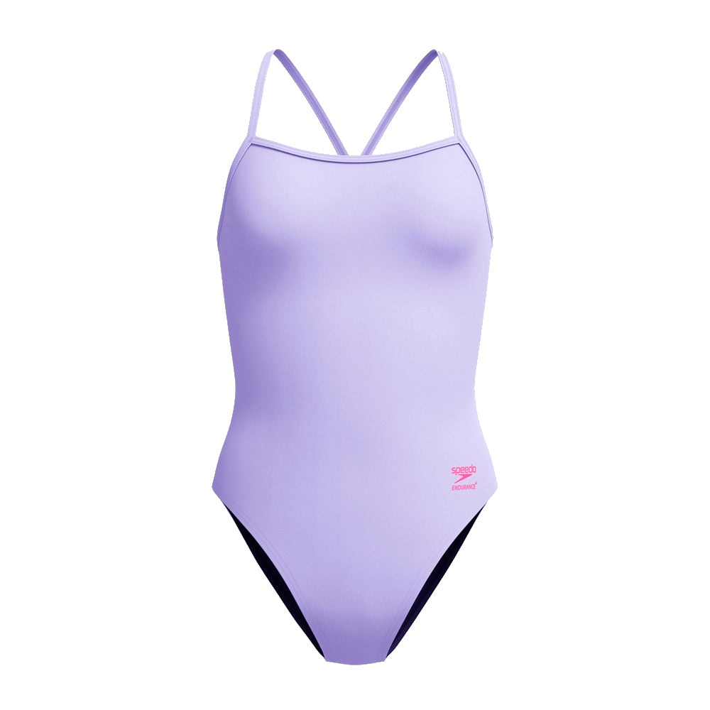 Speedo Solid V-Back – Elsmore Swim Shop