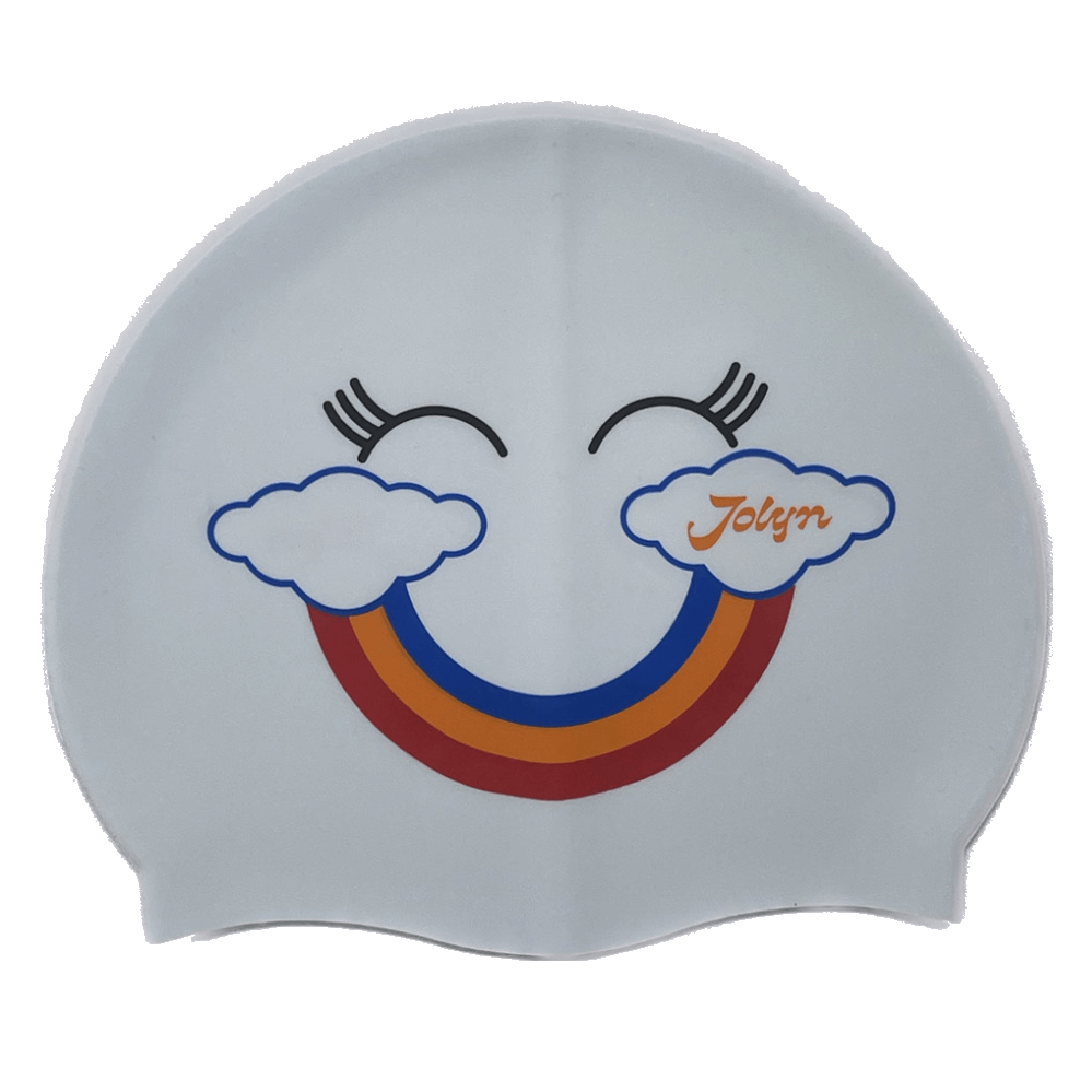 Jolyn So Happy Silicone Cap – Elsmore Swim Shop