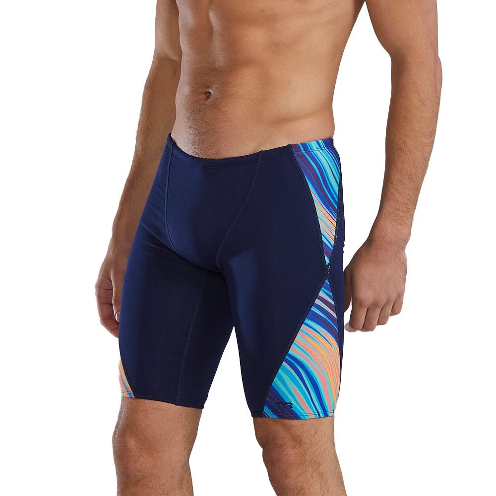TYR Men's Riptidal Blade Splice Jammer – Elsmore Swim Shop