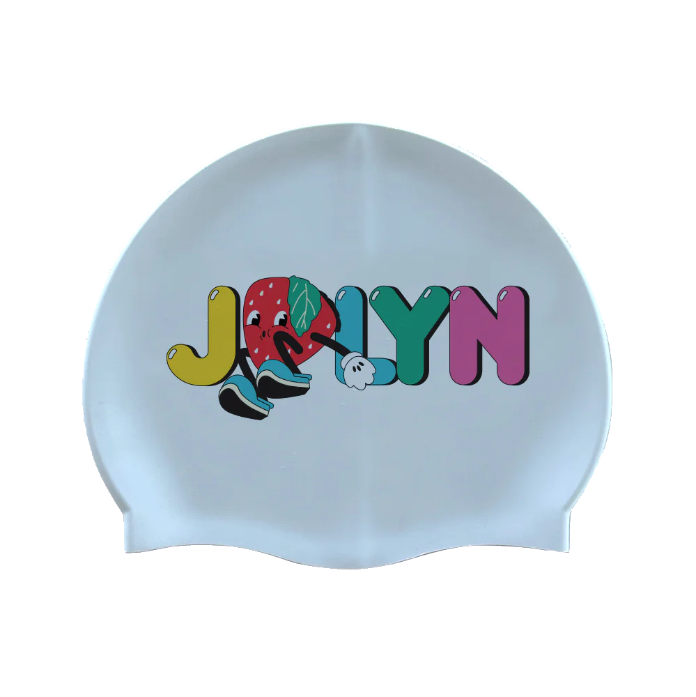 Jolyn Berry Fun Silicone Cap – Elsmore Swim Shop