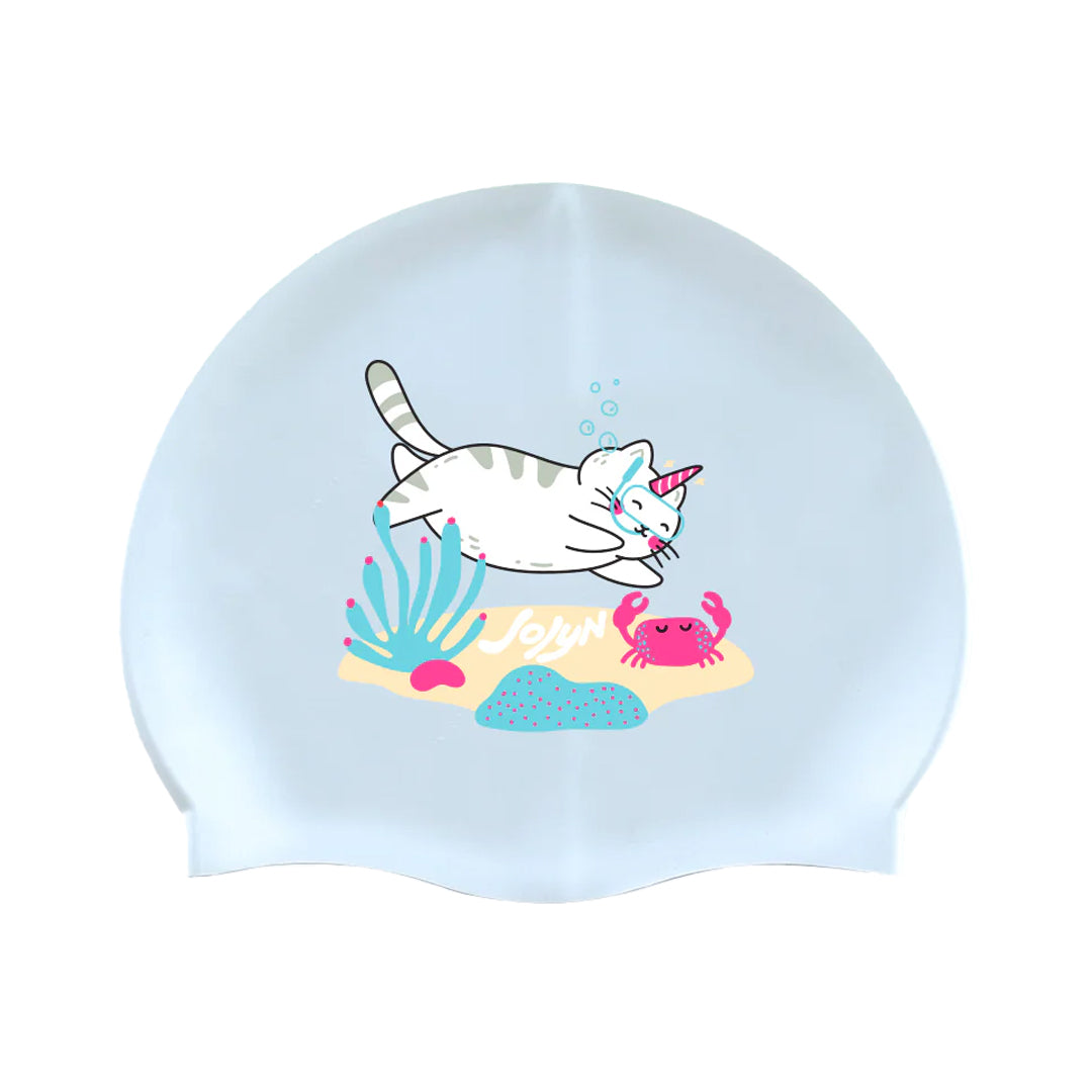Jolyn Unicatdive Silicone Cap – Elsmore Swim Shop