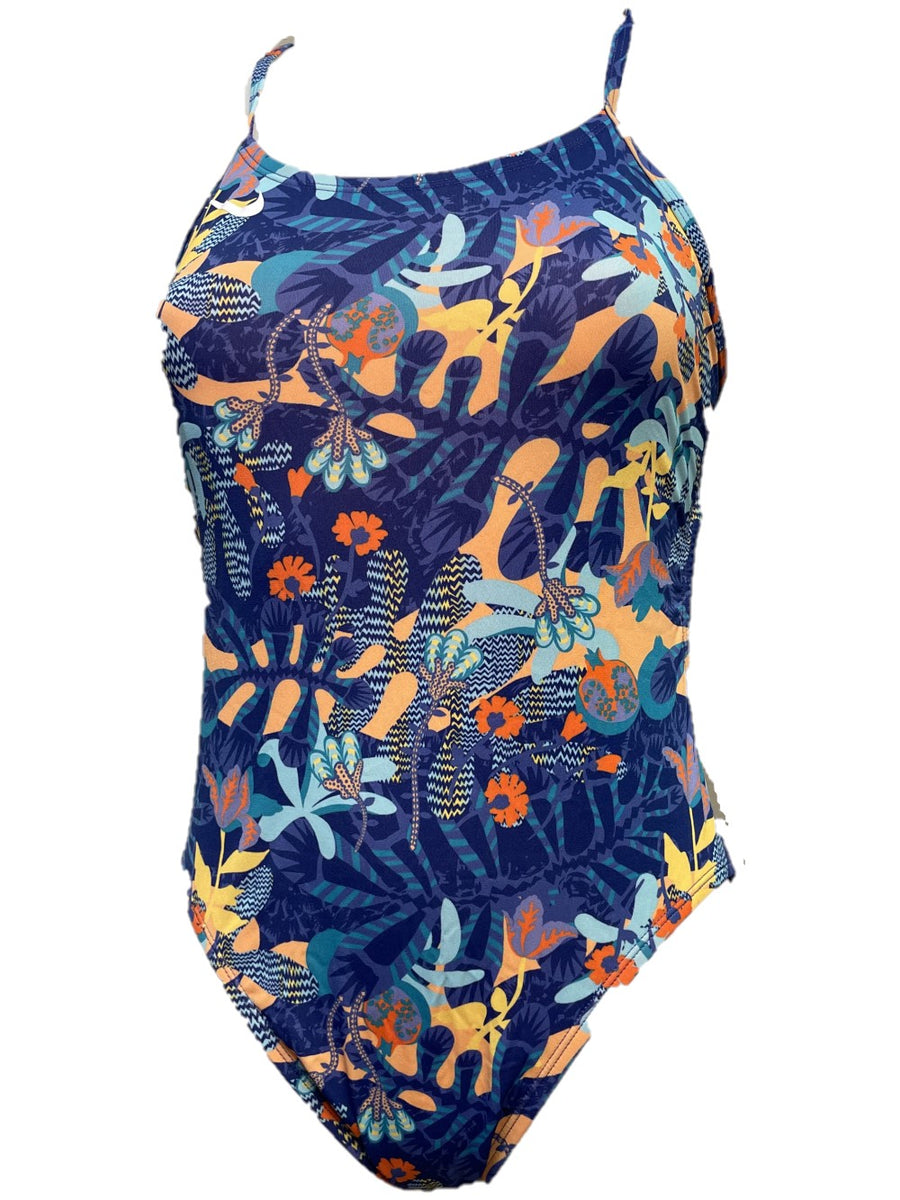 Nike Cut Out One Piece – Elsmore Swim Shop