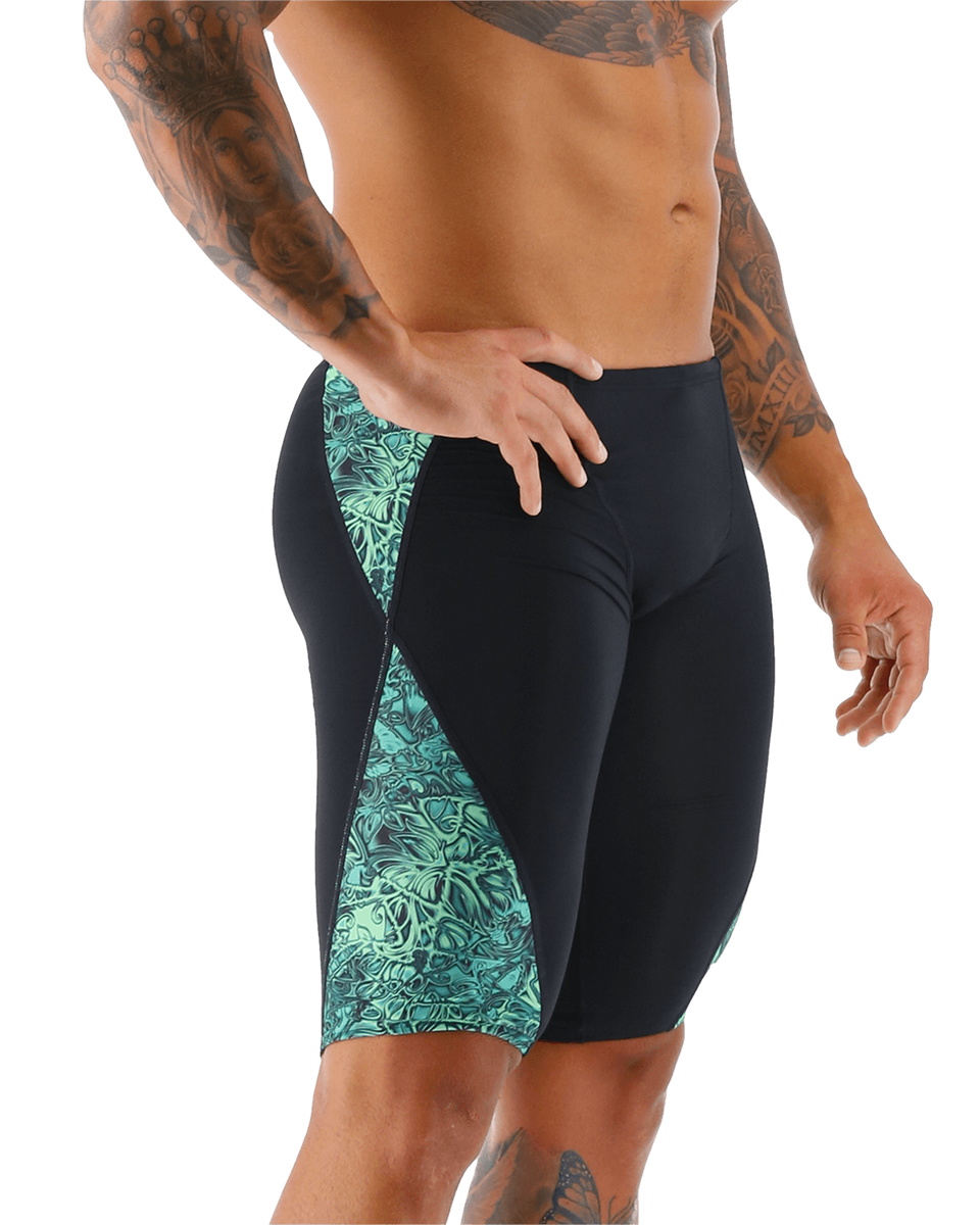 TYR Durafast Lite Nebulous Blade Splice Jammer – Elsmore Swim Shop