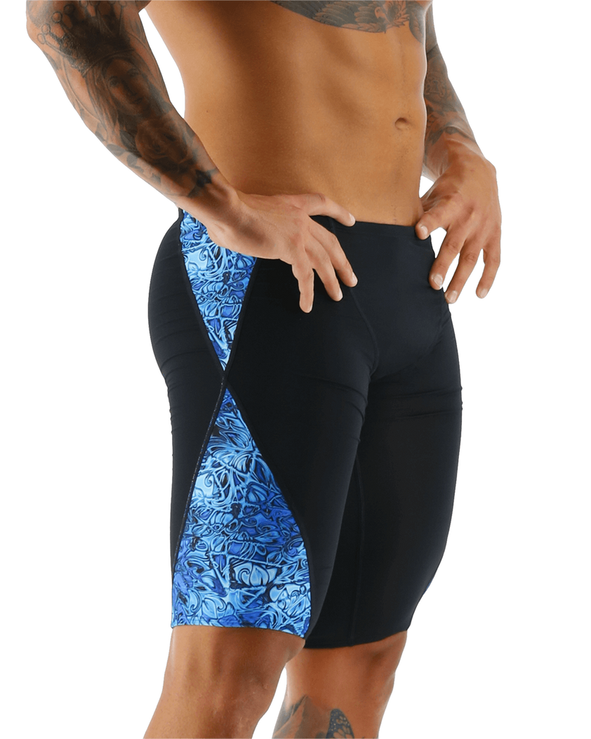 TYR Durafast Lite Nebulous Blade Splice Jammer – Elsmore Swim Shop