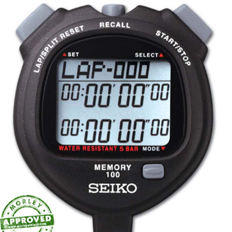 Seiko Stopwatch 100 Memory – Elsmore Swim Shop